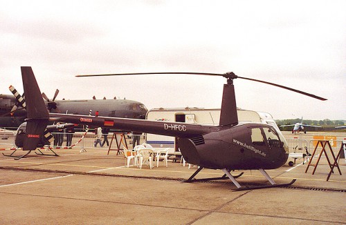 muller 3 Robinson R 44 Raven II - Vertical Flight Photo Gallery
