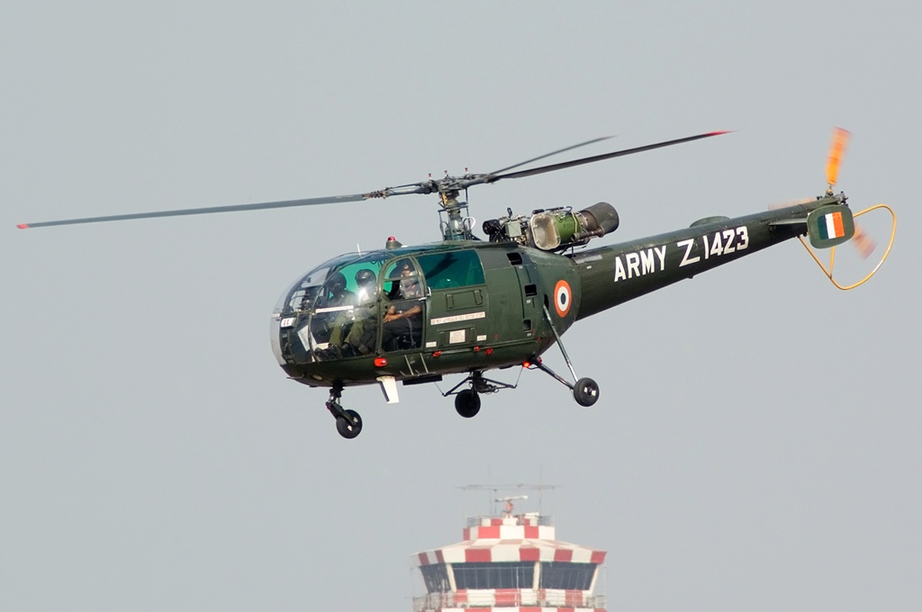Indian Army's HAL Chetak (C/N Z-1423) - Vertical Flight Photo Gallery
