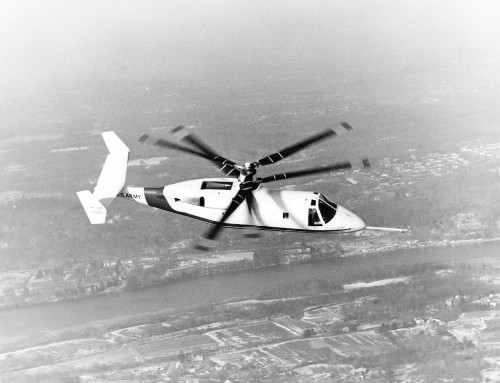 Sikorsky ABC Research Helicopter - Vertical Flight Photo Gallery