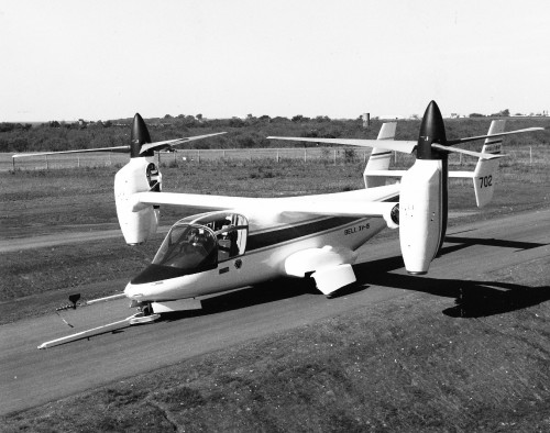 Bell XV 15 - Vertical Flight Photo Gallery