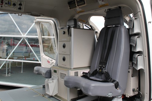 Bell 429 cabin (EMS role fit) - Vertical Flight Photo Gallery