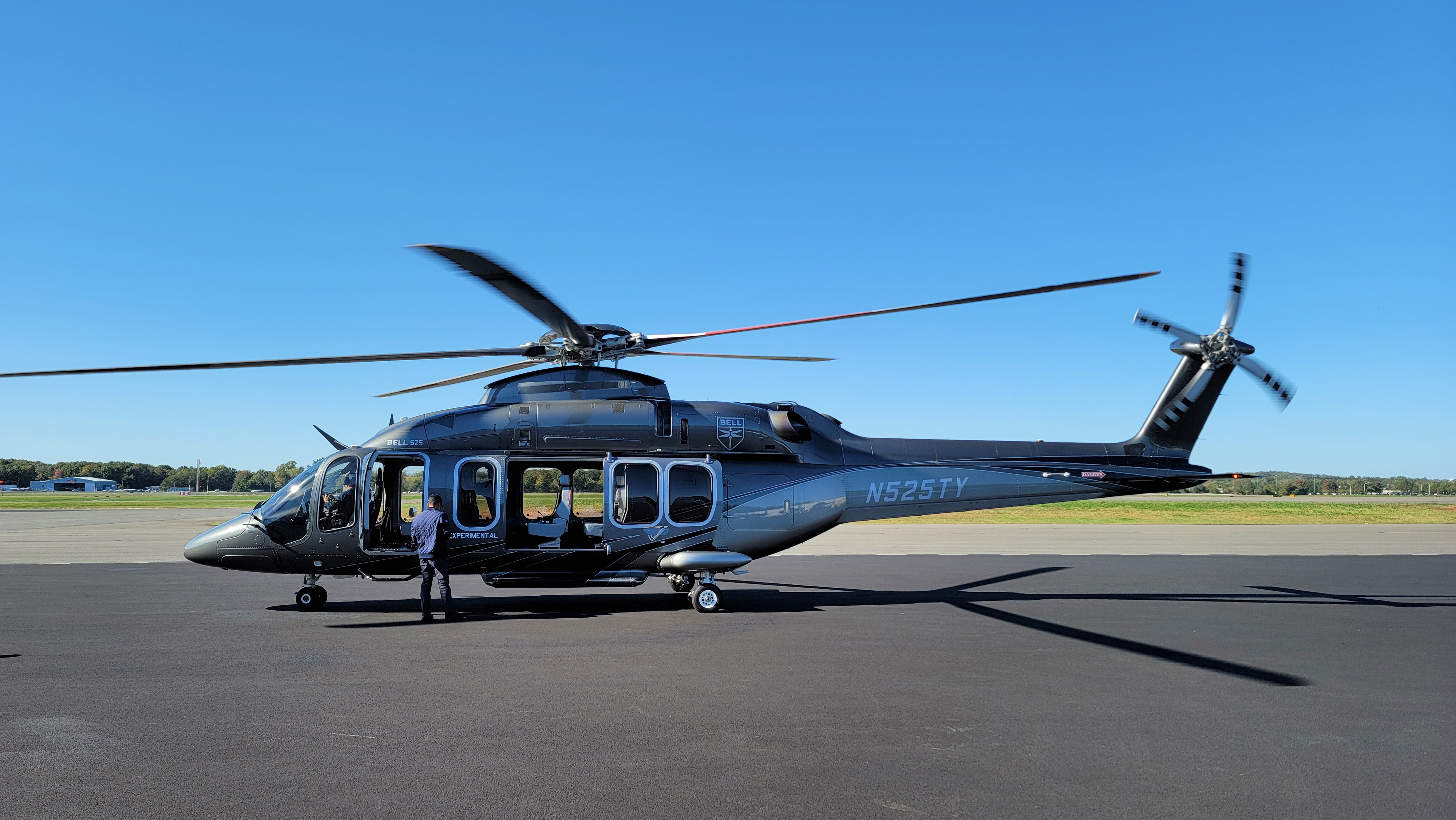 Bell 525 Relentless at Manassas Airport - Vertical Flight Photo Gallery