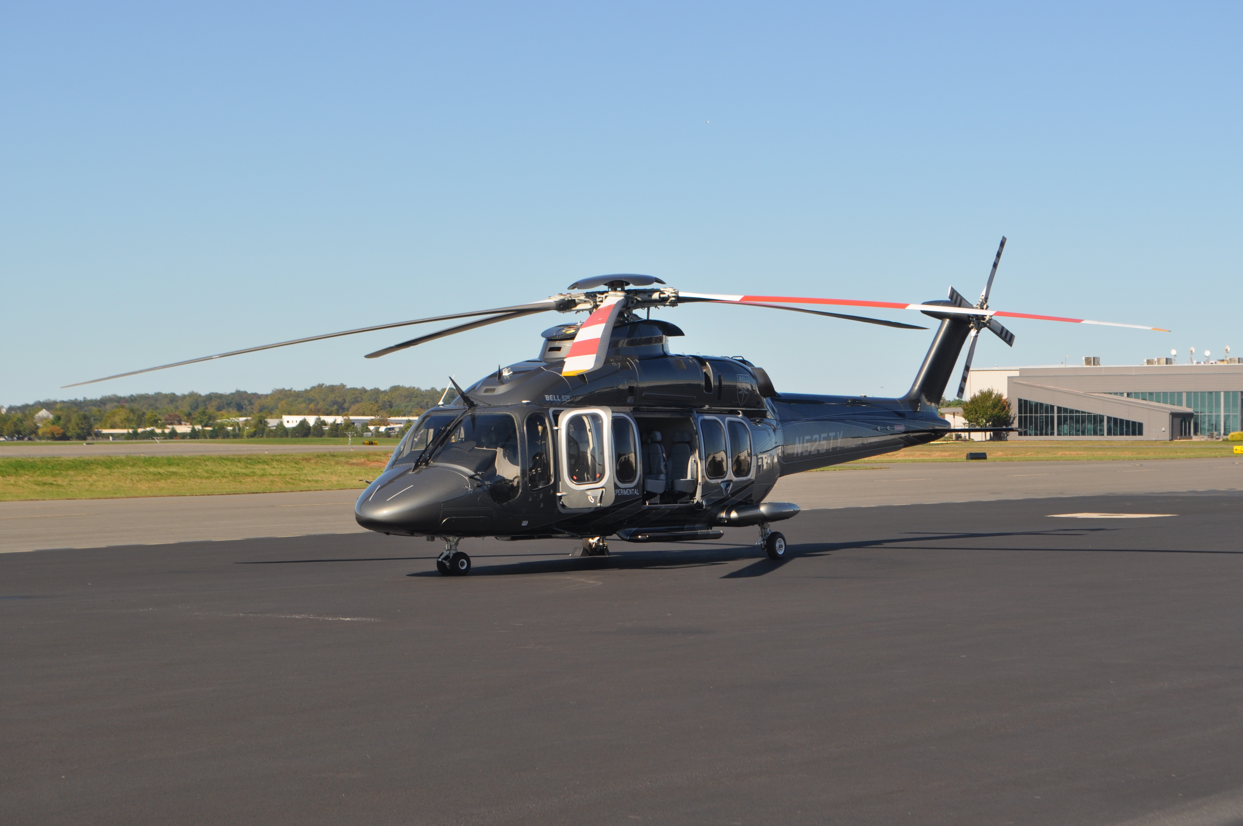 Bell 525 Relentless at Manassas Airport - Vertical Flight Photo Gallery