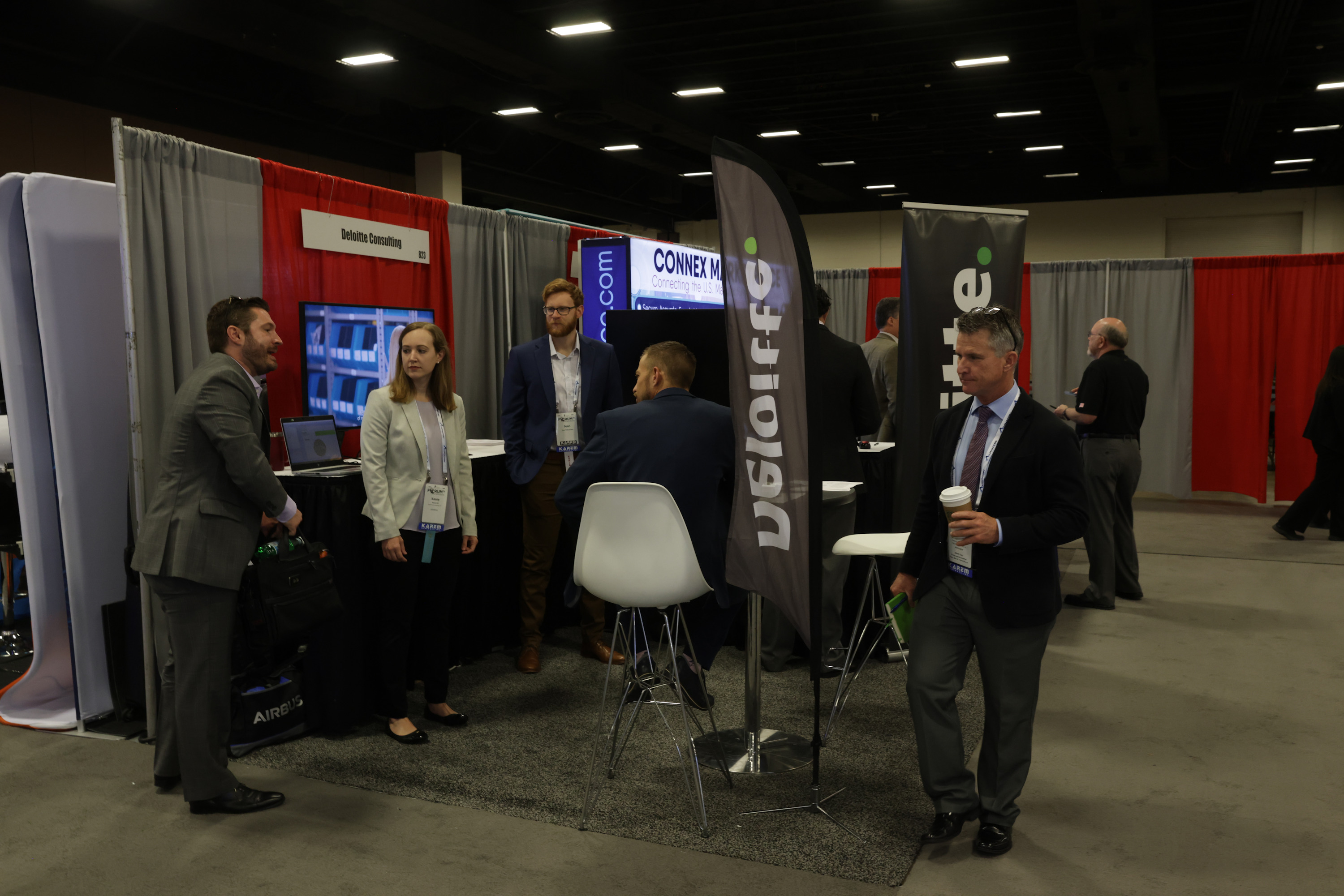 Forum 78 Exhibits: Deloitte Consulting - Vertical Flight Photo Gallery