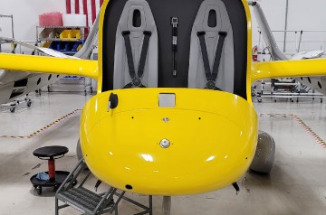 Wisk Generation 5 Cora - Vertical Flight Photo Gallery