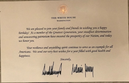 WhiteHouse wishes - Vertical Flight Photo Gallery