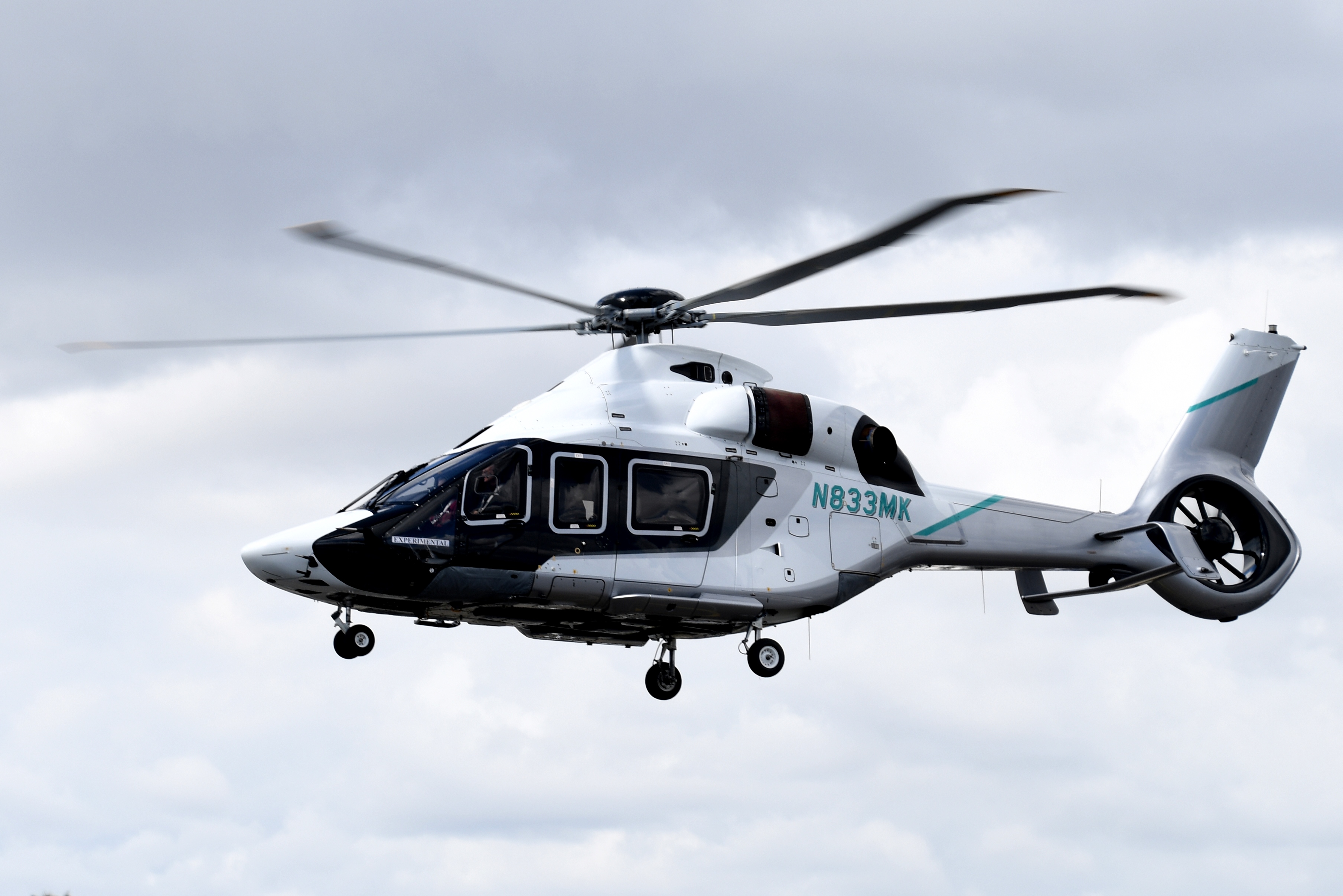 Airbus H160B (N833MK) at Heli-Expo 2024 - Vertical Flight Photo Gallery