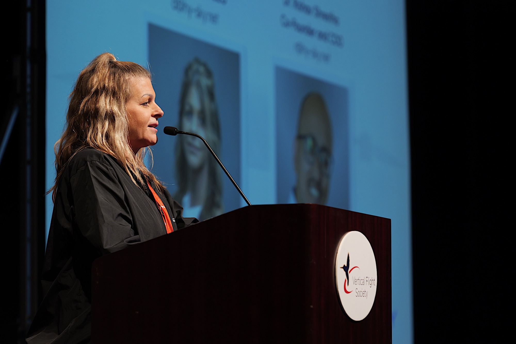 Danielle McLean at TVF 2024 - Vertical Flight Photo Gallery