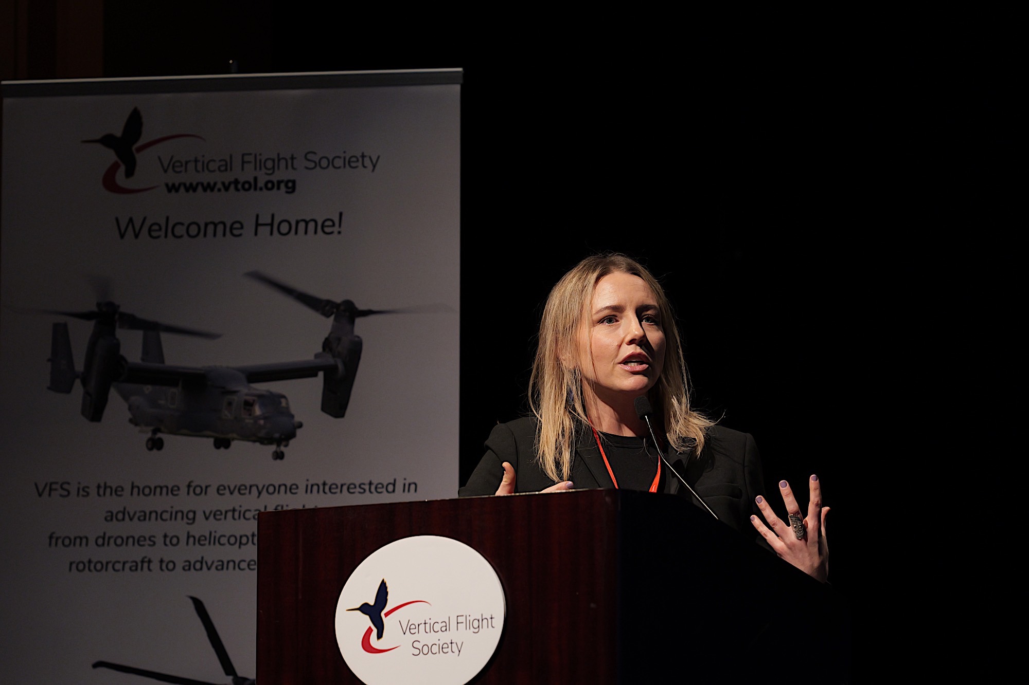 Mandy Nelson at TVF 2024 - Vertical Flight Photo Gallery