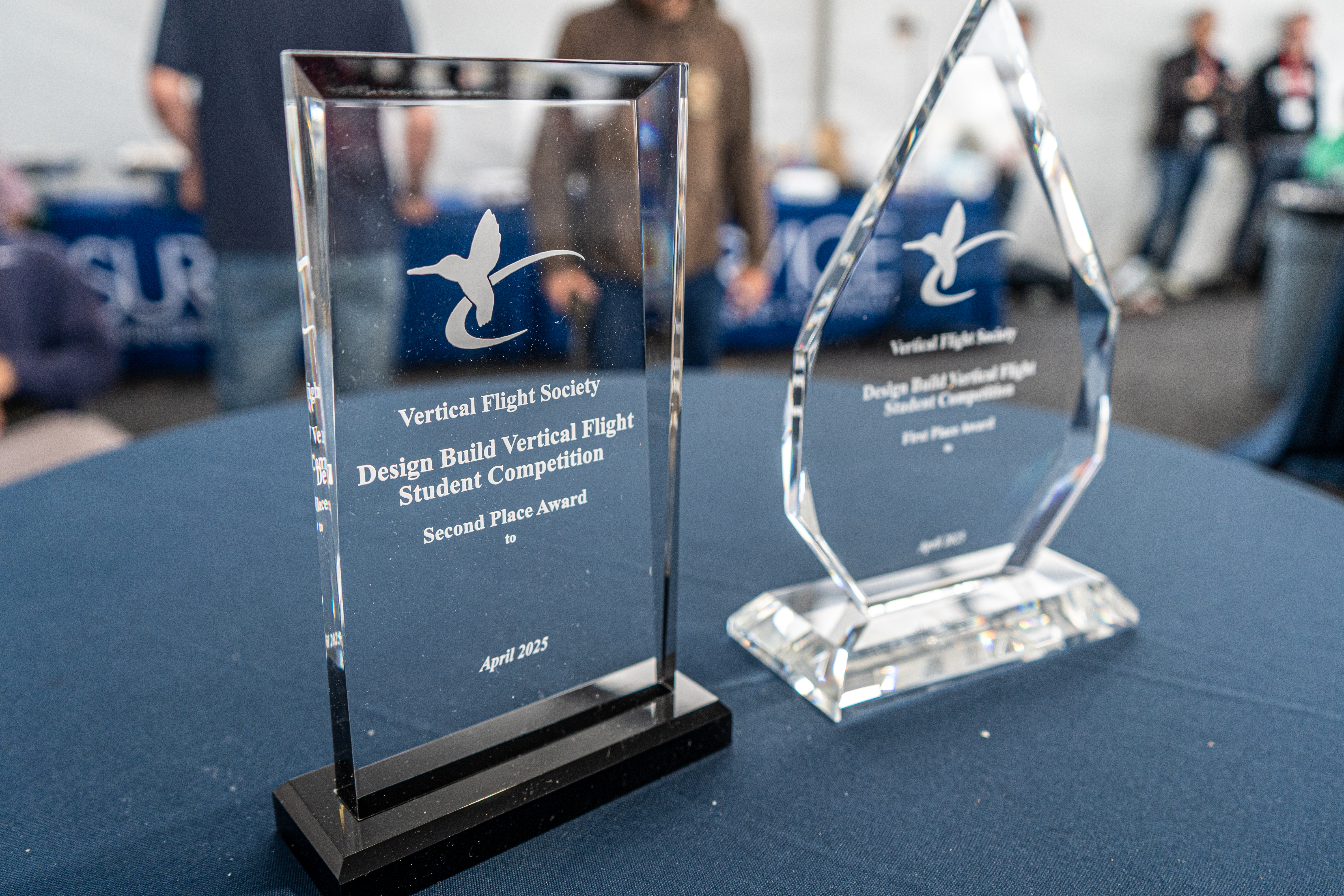 Competition trophies - Vertical Flight Photo Gallery