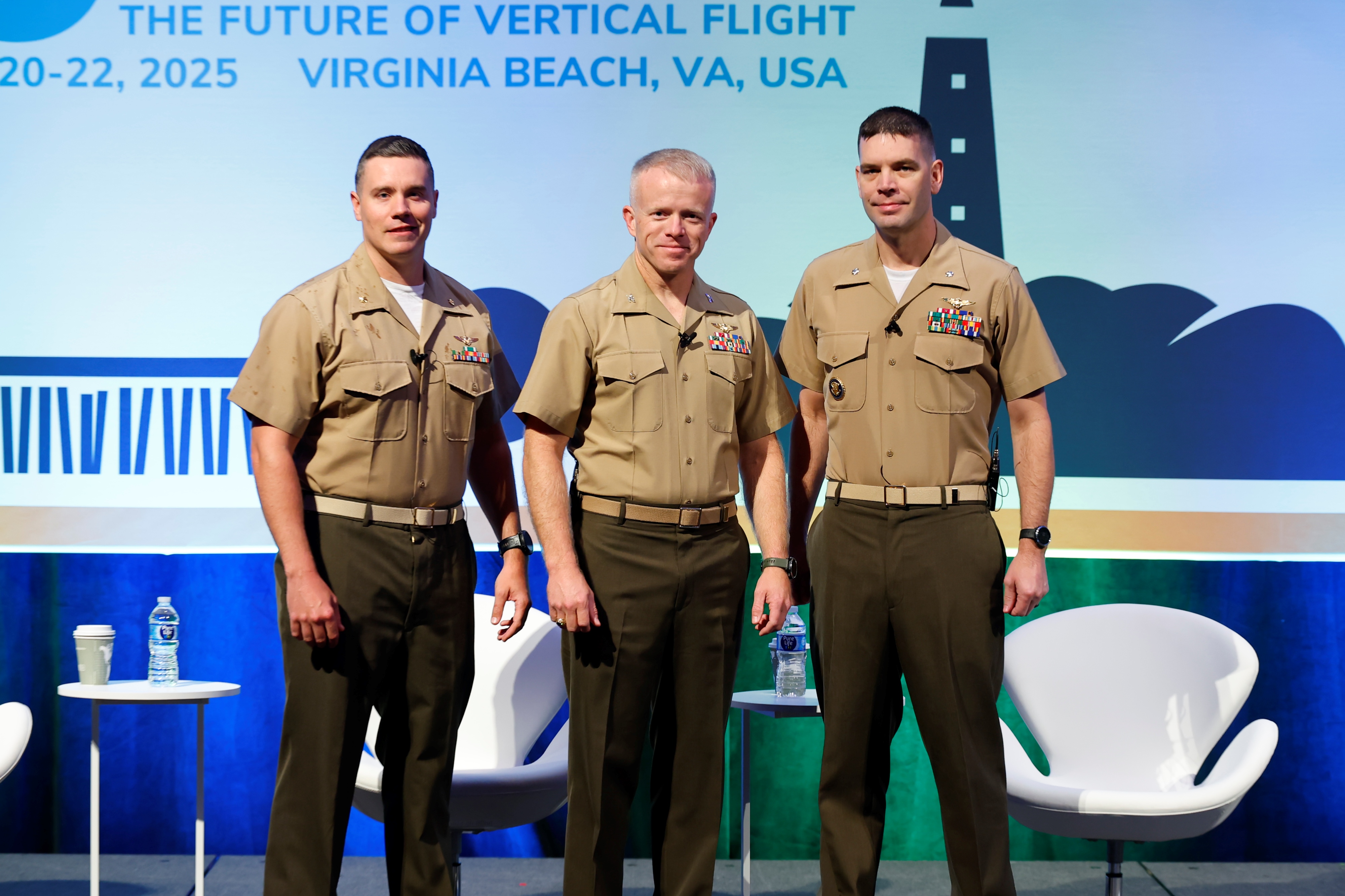 USMC Speakers for Special Session 3 at Forum 81 - Vertical Flight Photo ...
