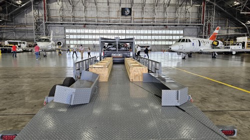 Rotor Technologies' trailer - Vertical Flight Photo Gallery
