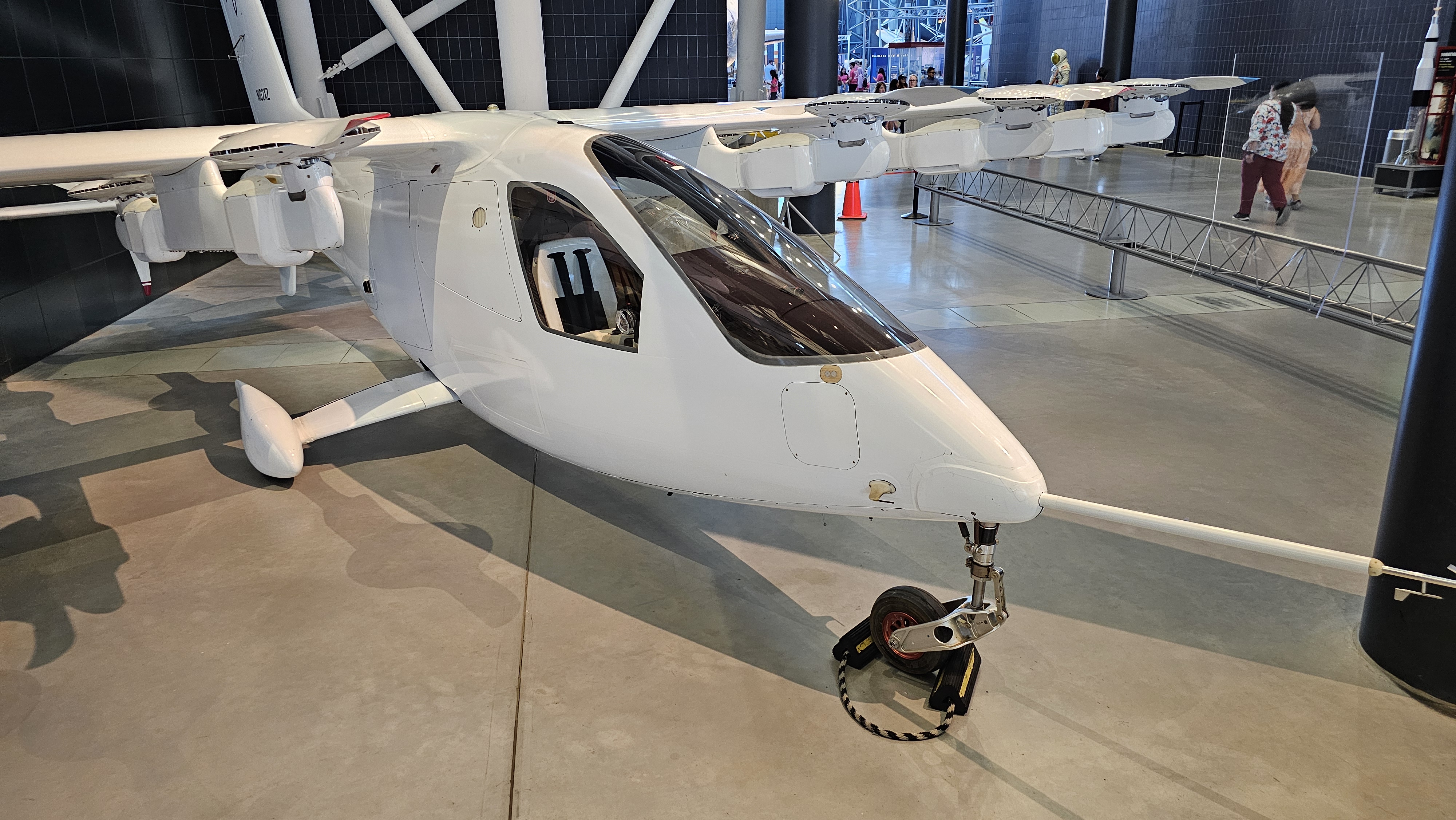 Wisk Gen 3 (N102XZ) - Vertical Flight Photo Gallery
