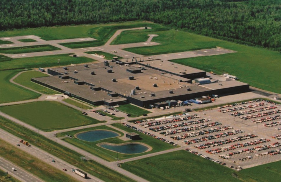 Heritage Site - The Bell Textron Canada Mirabel Facility - Vertical ...